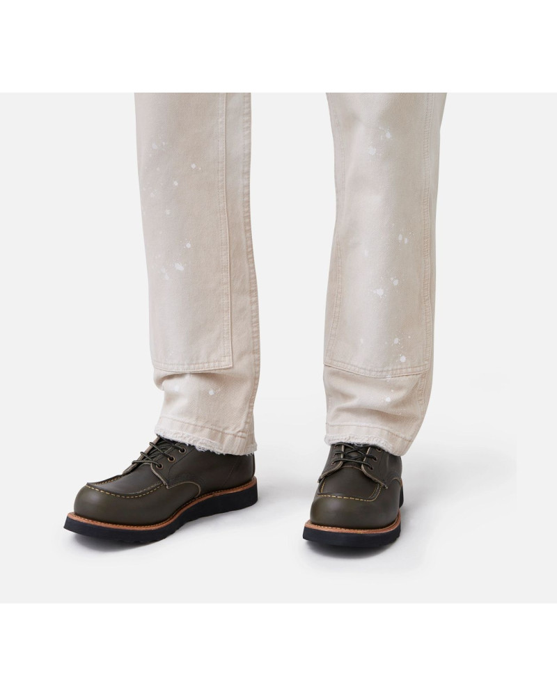 Scarpe Red Wing Men's 6-Inch Boot In Alpine Portage Leather - Classic Moc